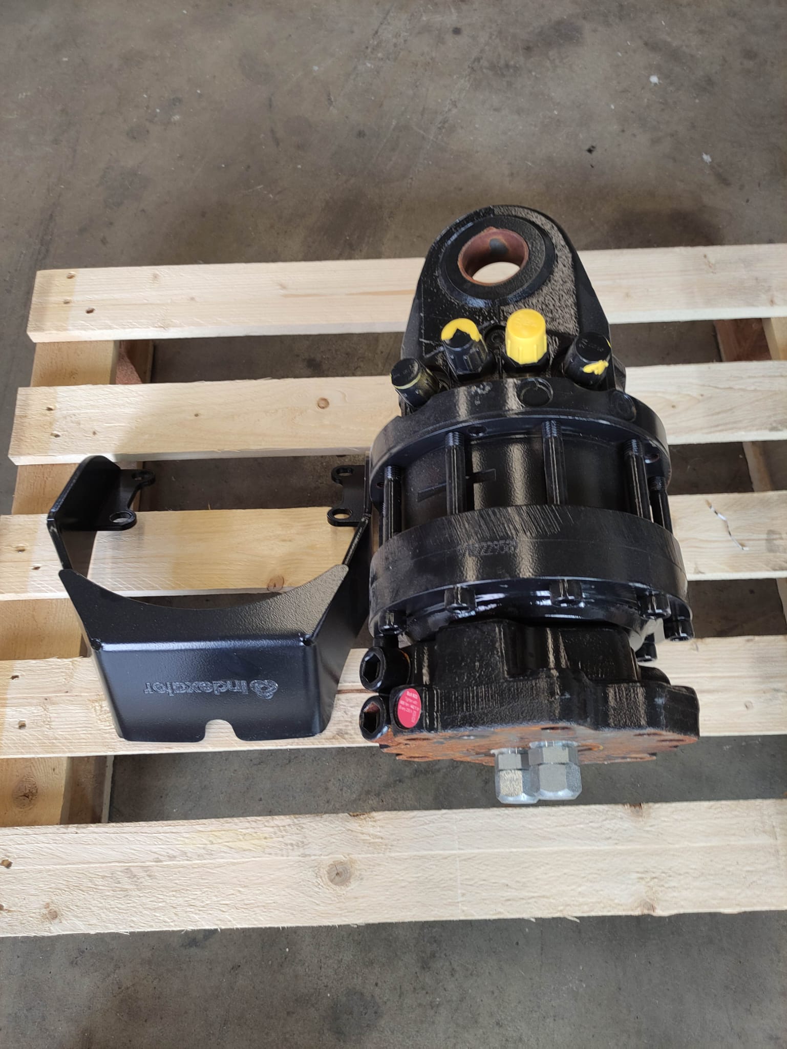 Rotátor Indexátor GV 12S A Y XL - Fiss Fiala